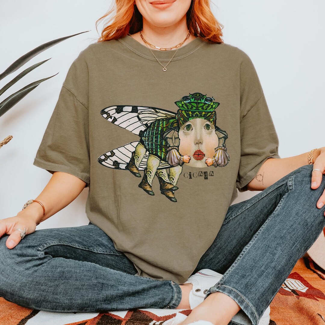 Cicada T Shirt, Insect Lovers T Shirt, Cicada Brood Followers' Tee ...