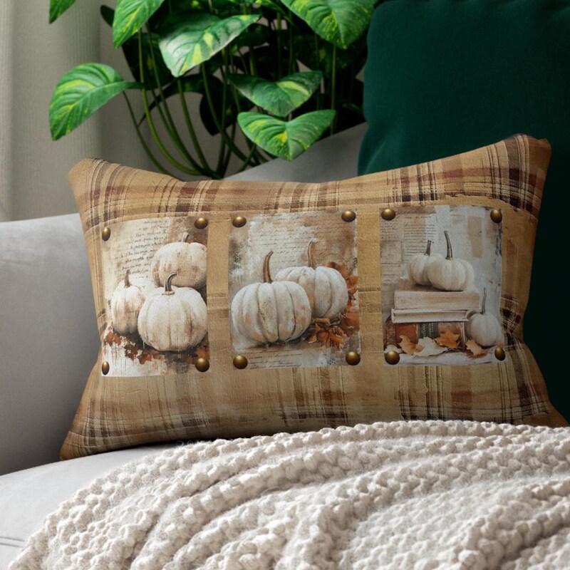 Fall Pillow - Etsy