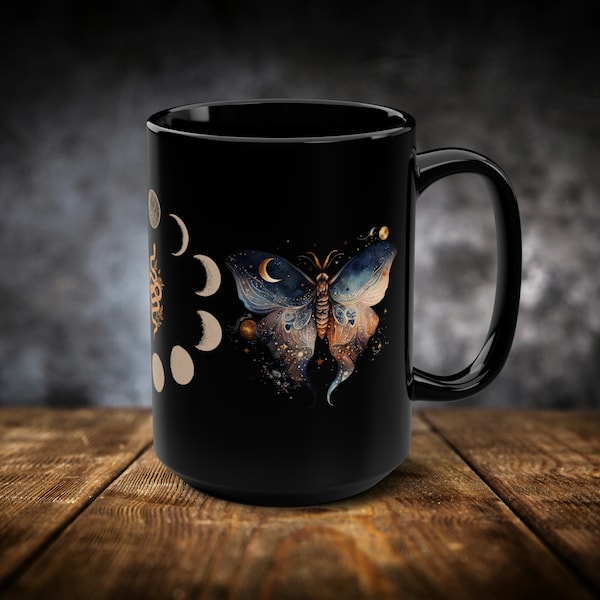 Large Moon Coffee Mugs - Etsy