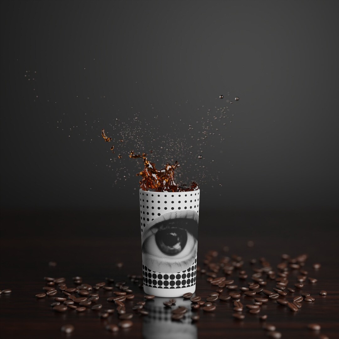 Conical Coffee Mugs 3oz, 8oz, 12oz Conical Espresso Mugs, No Handle ...