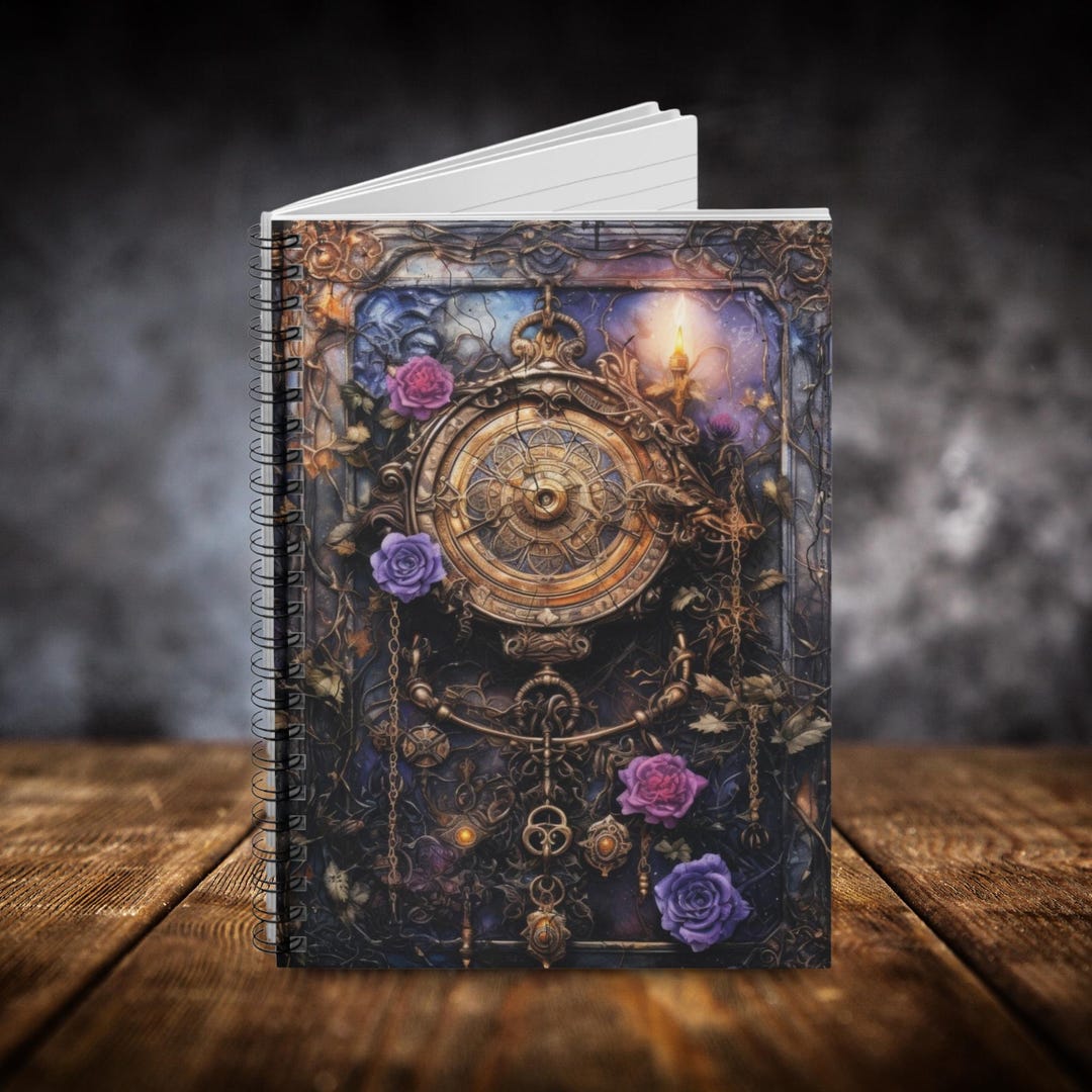 Witchcore Grimoire Notebook: Book of Shadows, Spells & Recipes - Etsy
