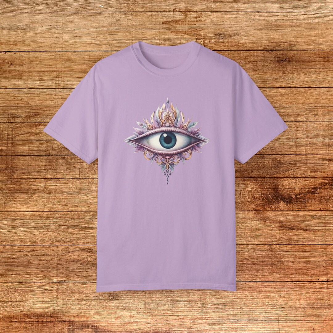 Third Eye T Shirt Series, Comfort Colors High Quality T Shirts ...