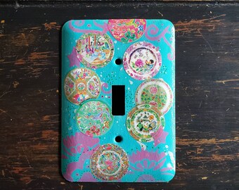 Asian Switch Plate - Etsy