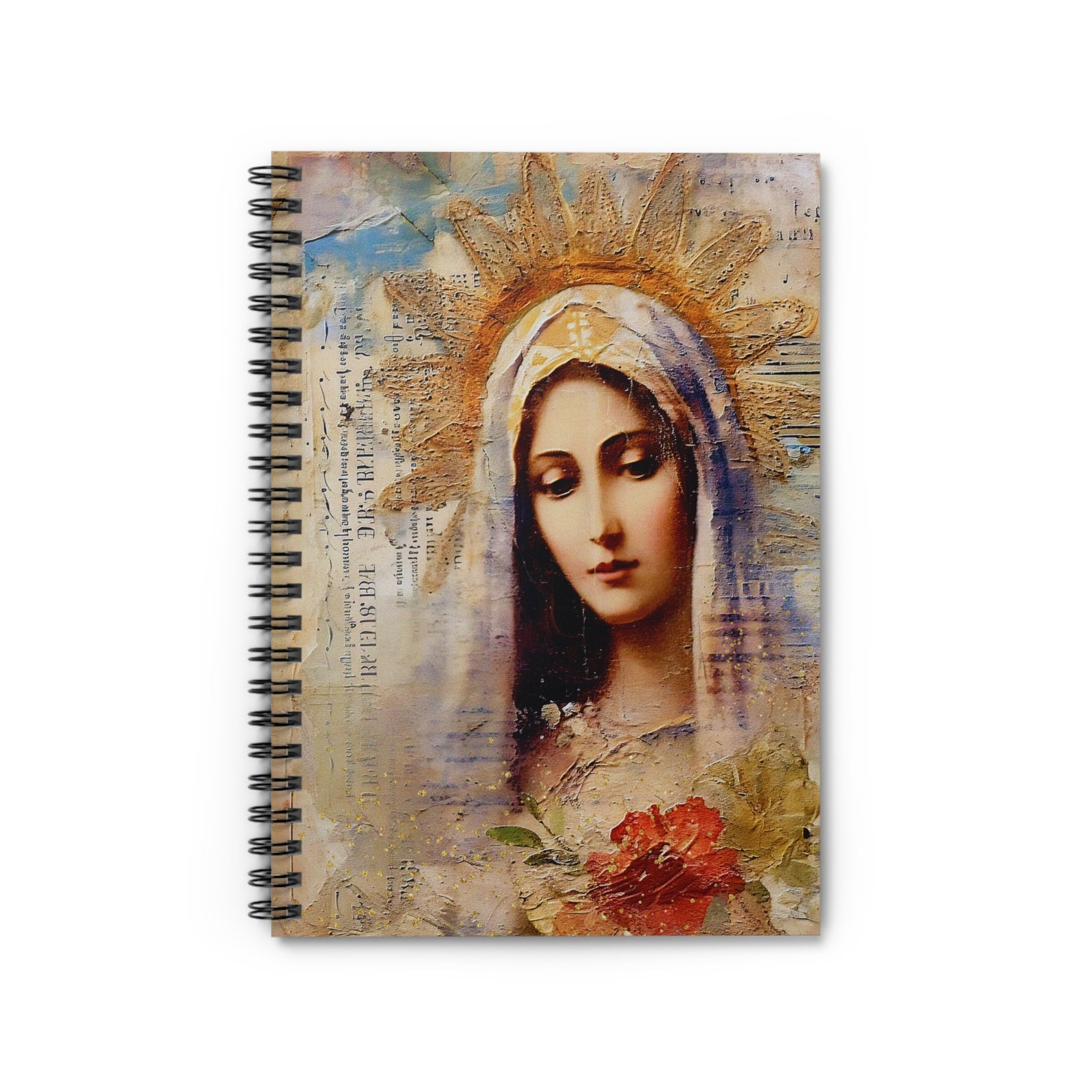 Blessed Virgin Mary Journal: Catholic Prayer Notebook - Etsy