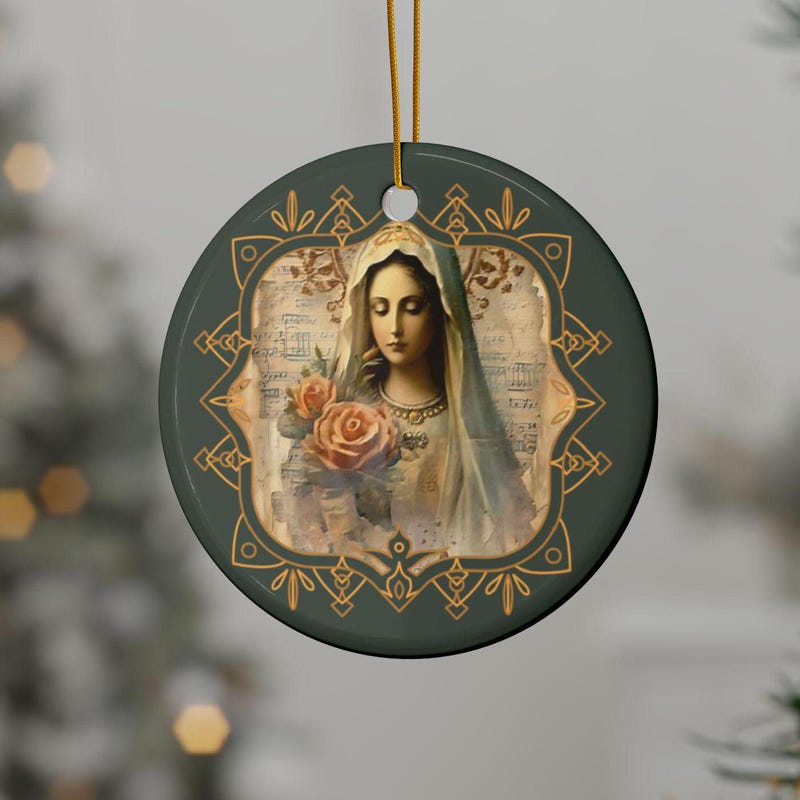 Blessed Mary - Etsy