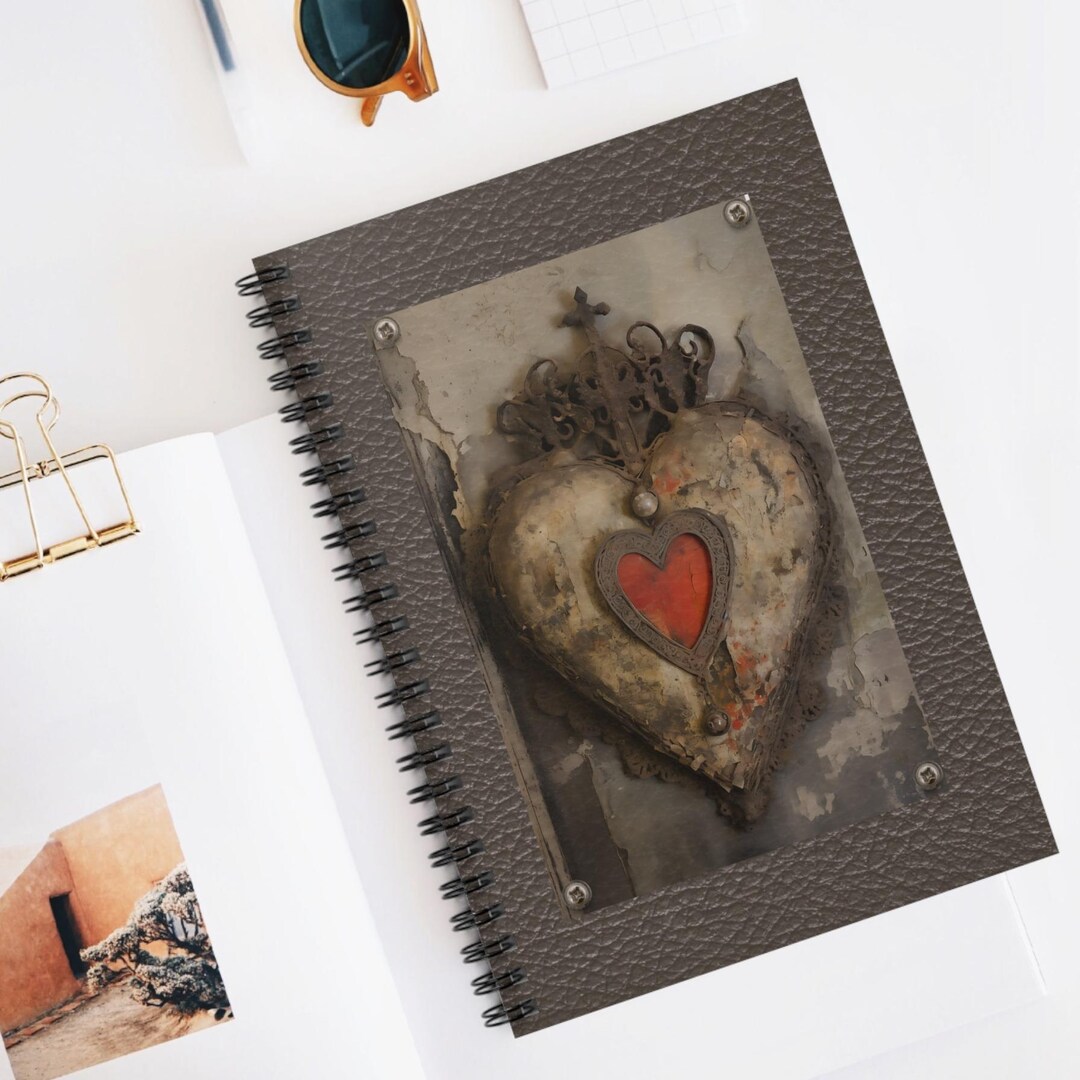 Salvaged Hearts Journal, Gift for Writers, Inspirational Journal ...