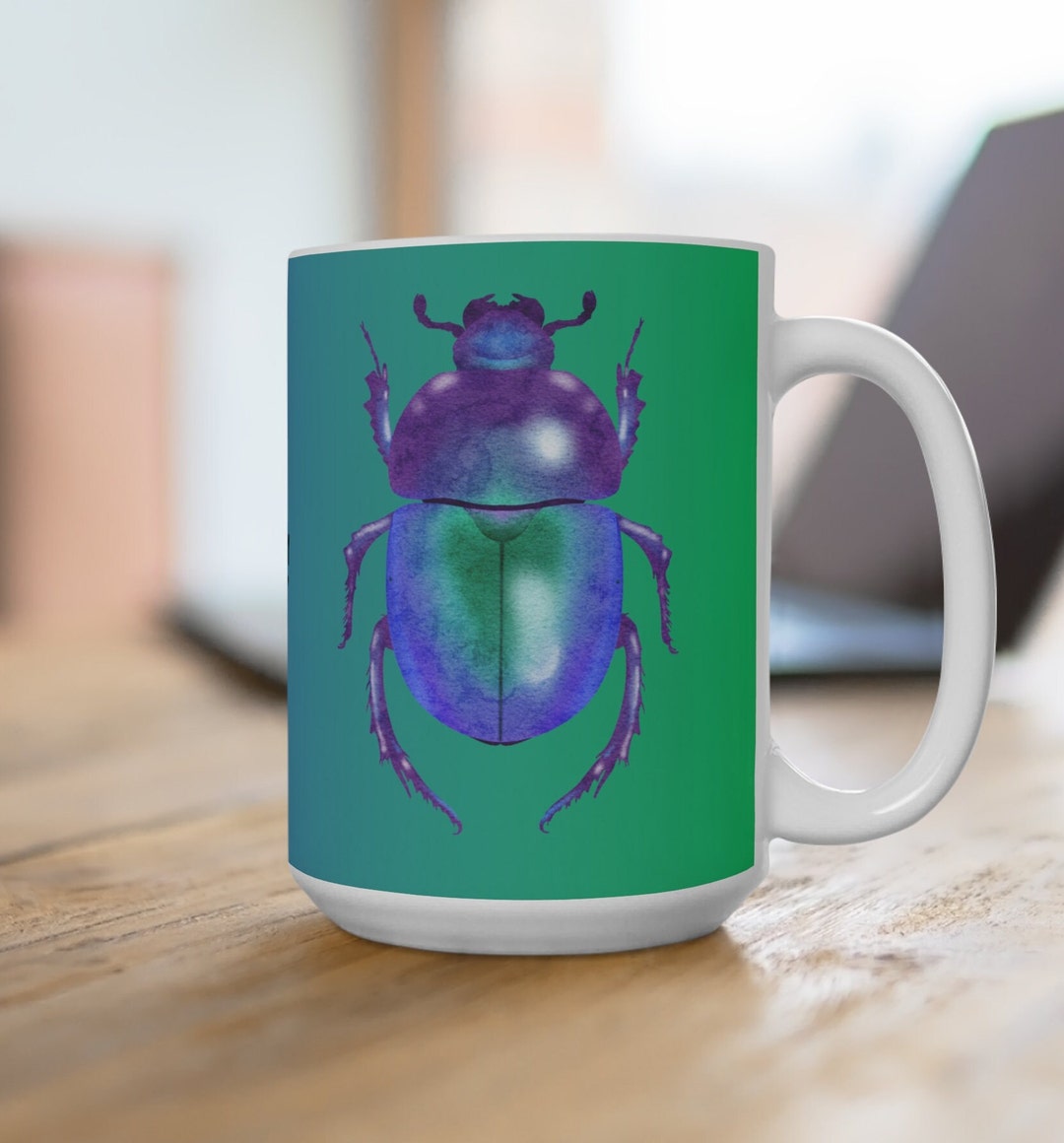 Specimen #16, Entomologist Gift, Loves Bugs, Weird Coffee Cup, Gradient ...