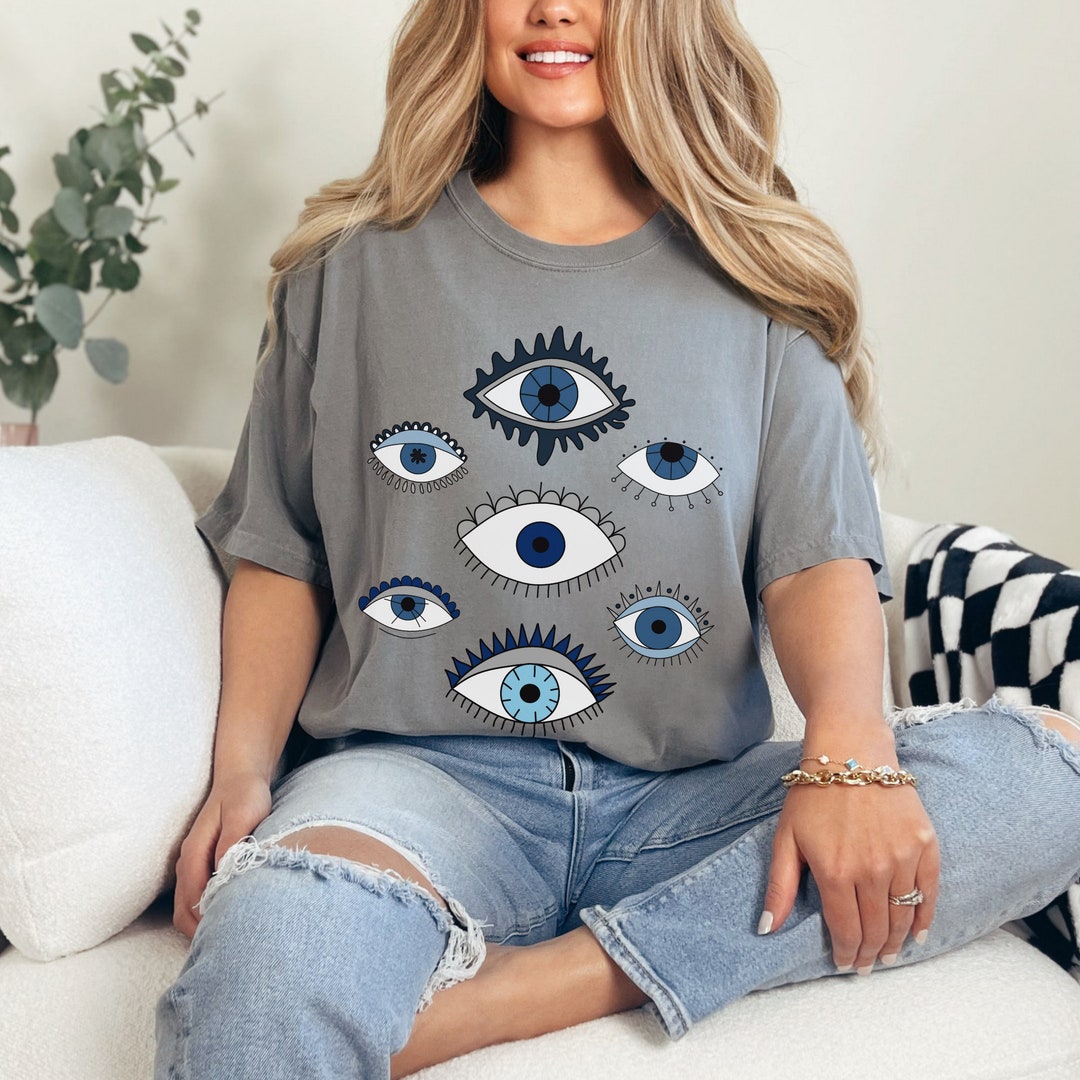 Seven Blue Eyes T-shirt: Comfort Colors Unisex Garment-dyed Tee - Etsy