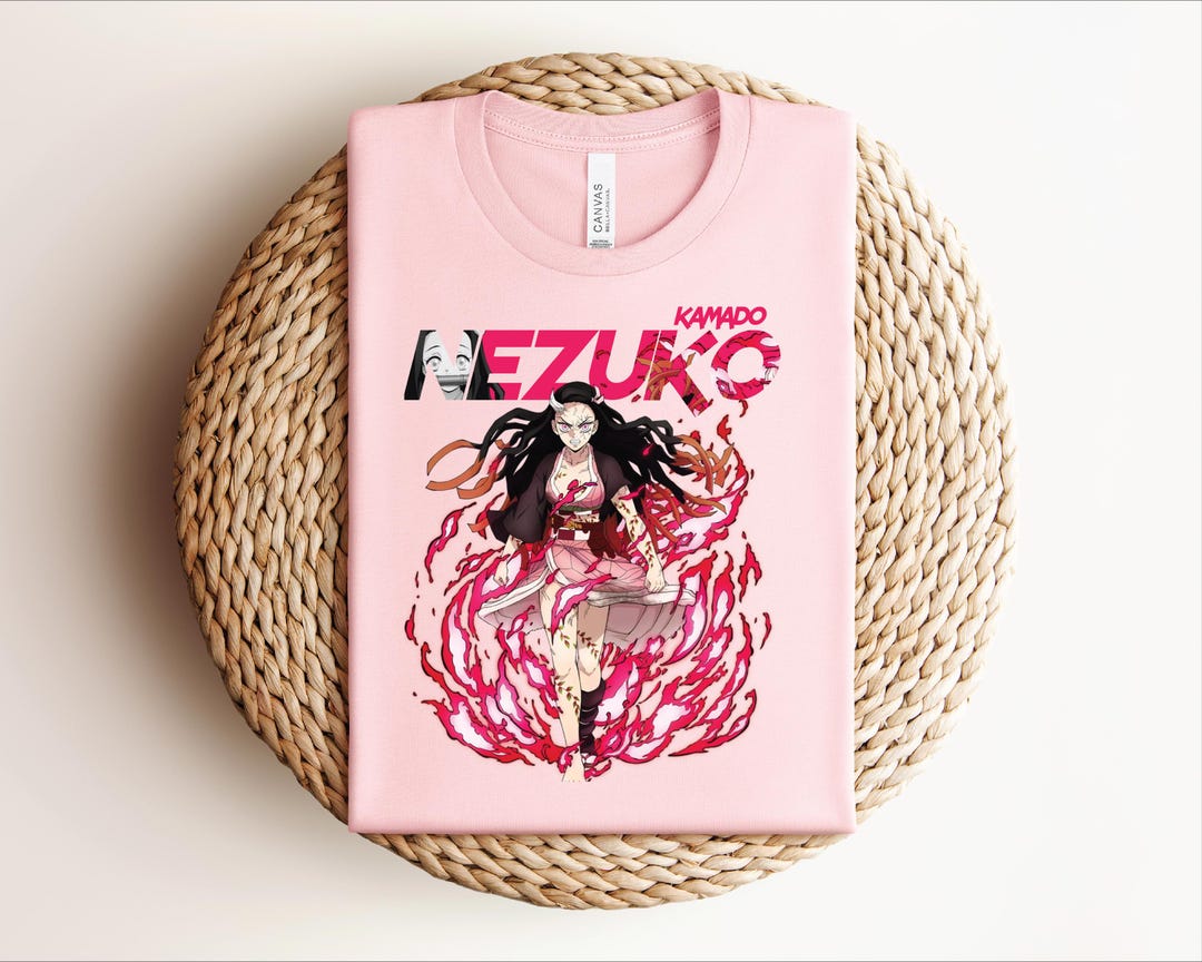 Nezuko Kamado in Demon Form Graphic Shirt Demon Slayer youth & Adult ...