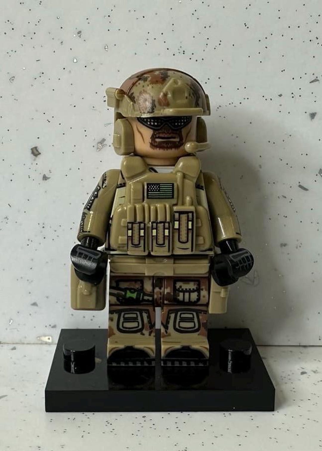 US Military Navy Seal Spec Ops Minifigure modern - Etsy