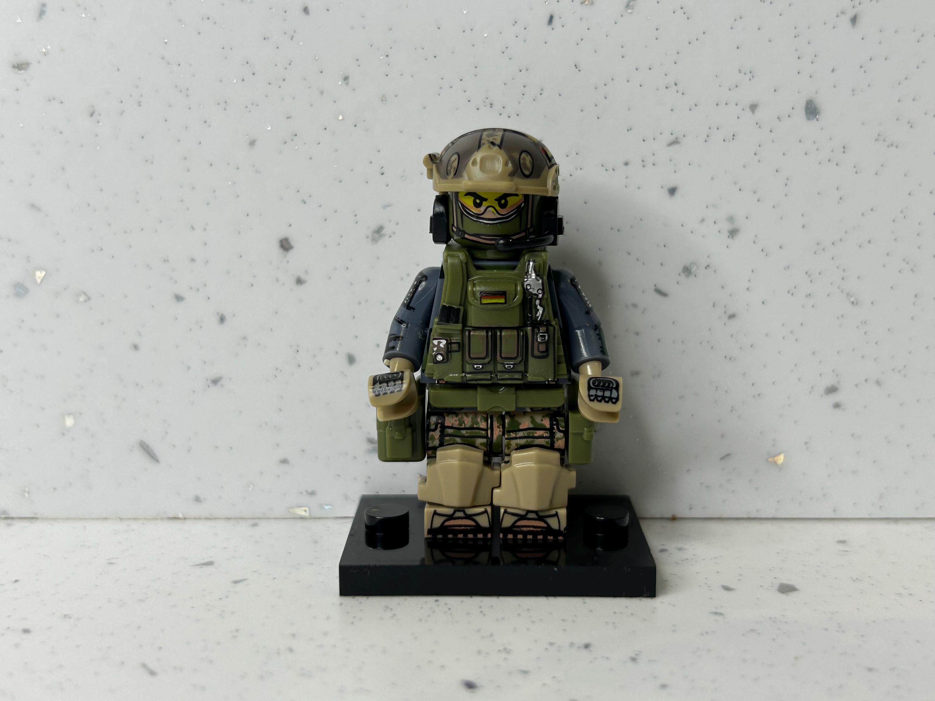 German Military KSK Spec Ops Minifigure Modern Warfare - Etsy