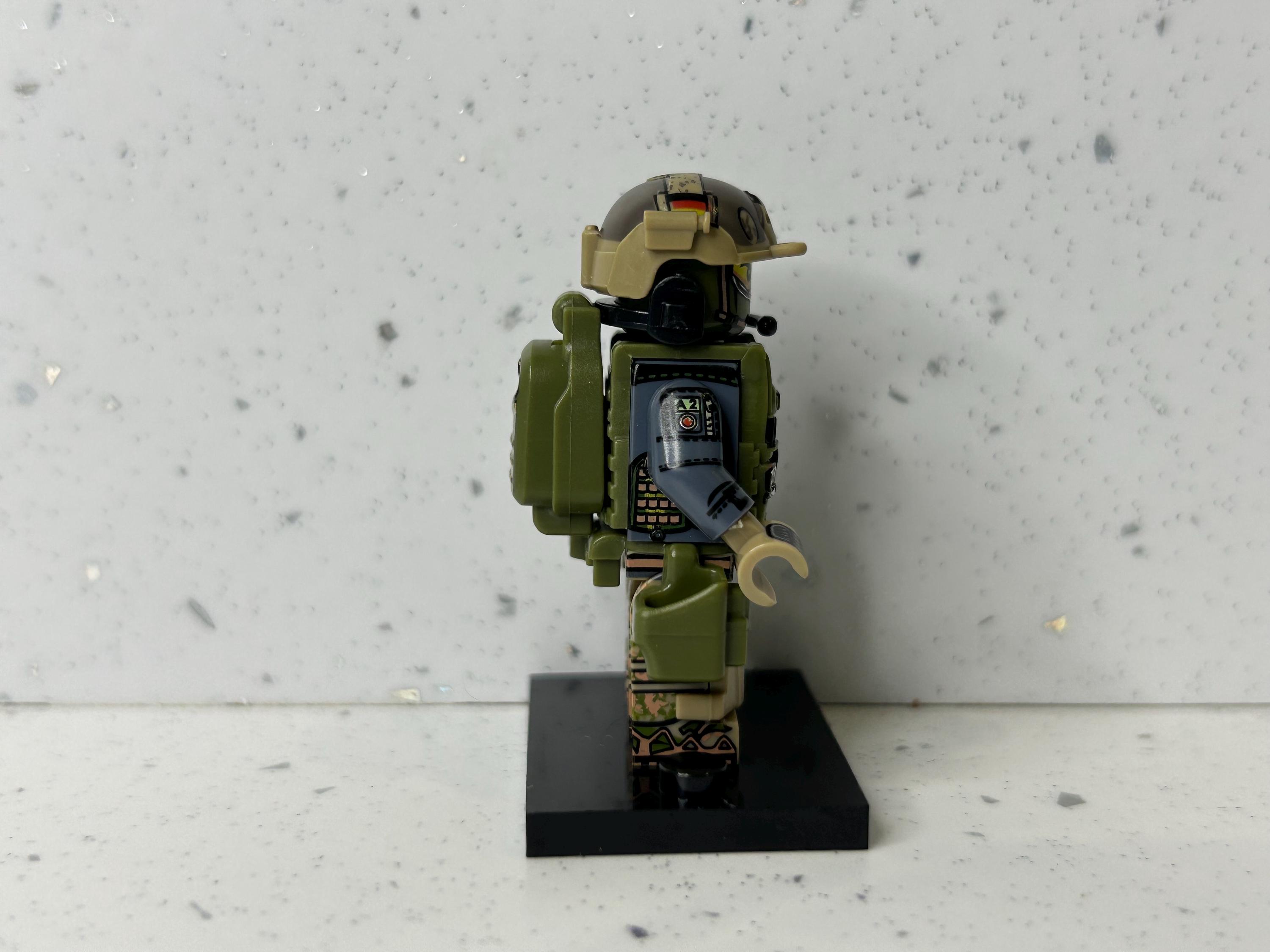 German Military KSK Spec Ops Minifigure Modern Warfare - Etsy