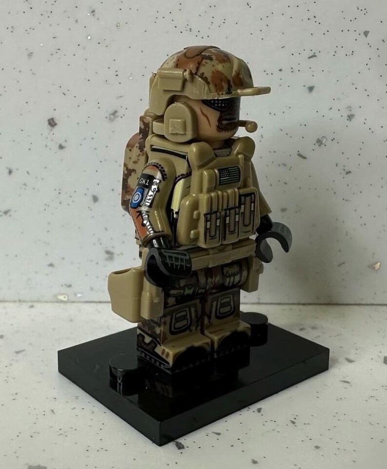 US Military Navy Seal Spec Ops Minifigure modern - Etsy