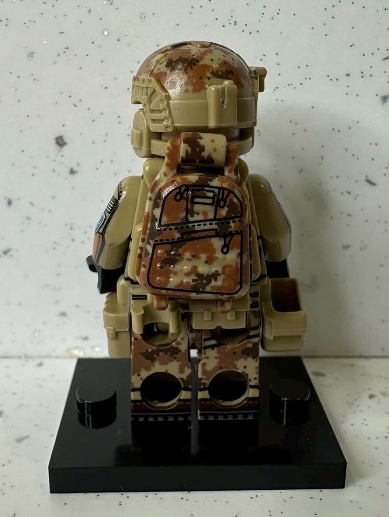 US Military Navy Seal Spec Ops Minifigure modern - Etsy