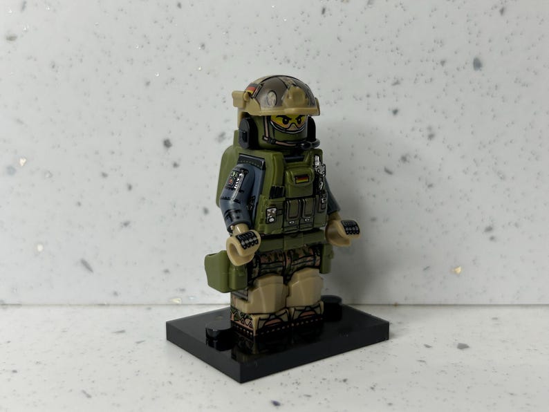 German Military KSK Spec Ops Minifigure Modern Warfare - Etsy