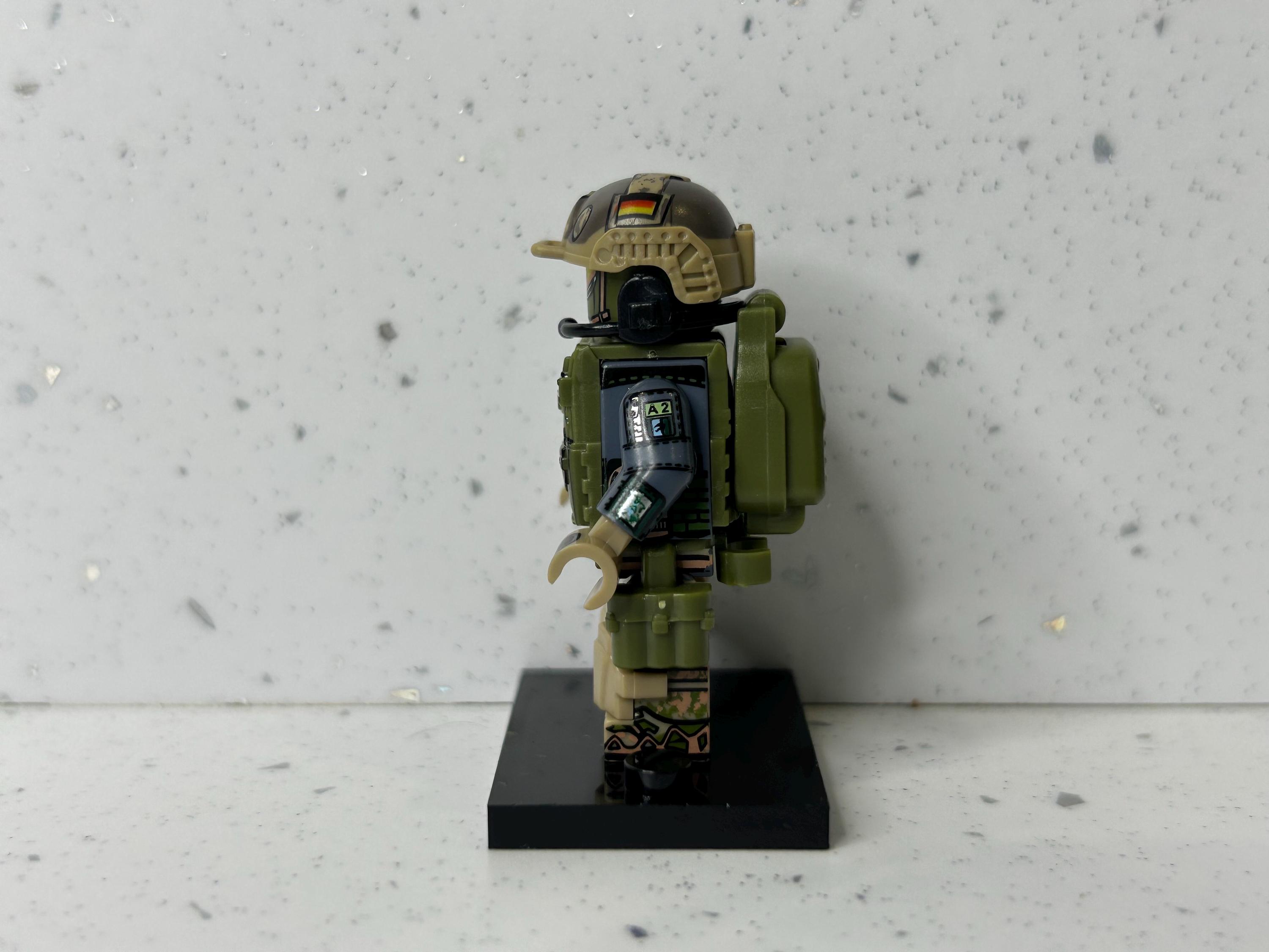 German Military KSK Spec Ops Minifigure Modern Warfare - Etsy