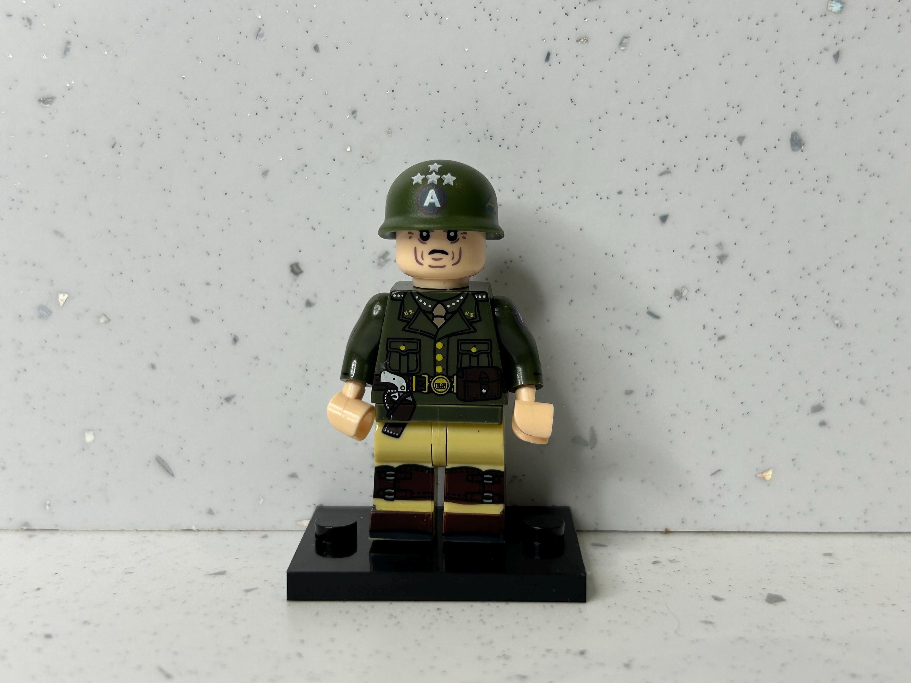 US Military WW2 Minifigure Set FT. Churchill - Etsy
