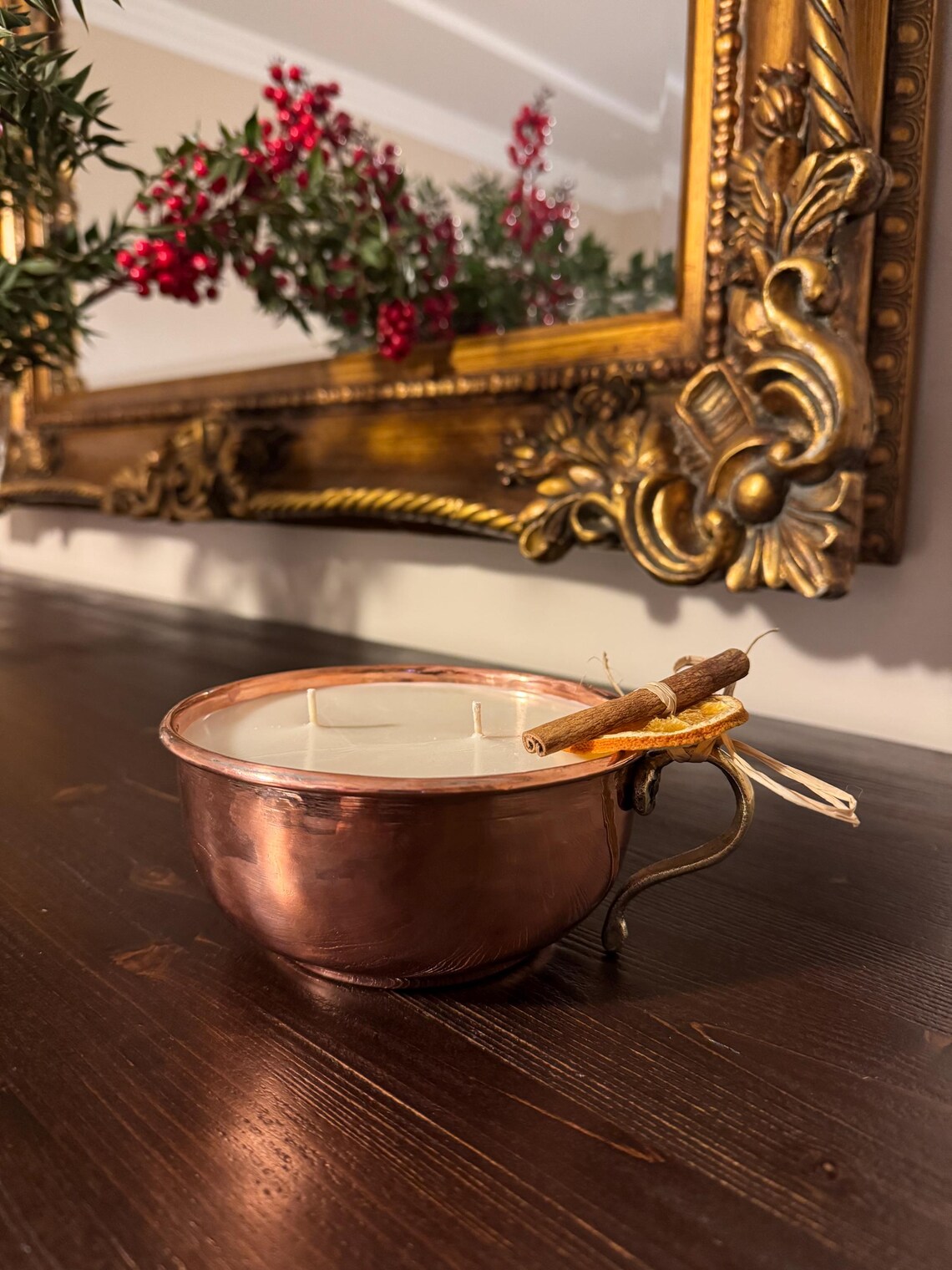 Copper Candles - Copper - Rustic Eco-friendly Copper Home Decor ...