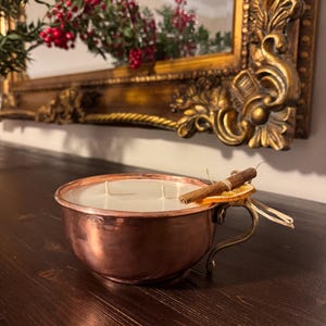 Copper Candles - Copper - Rustic Eco-friendly Copper Home Decor ...