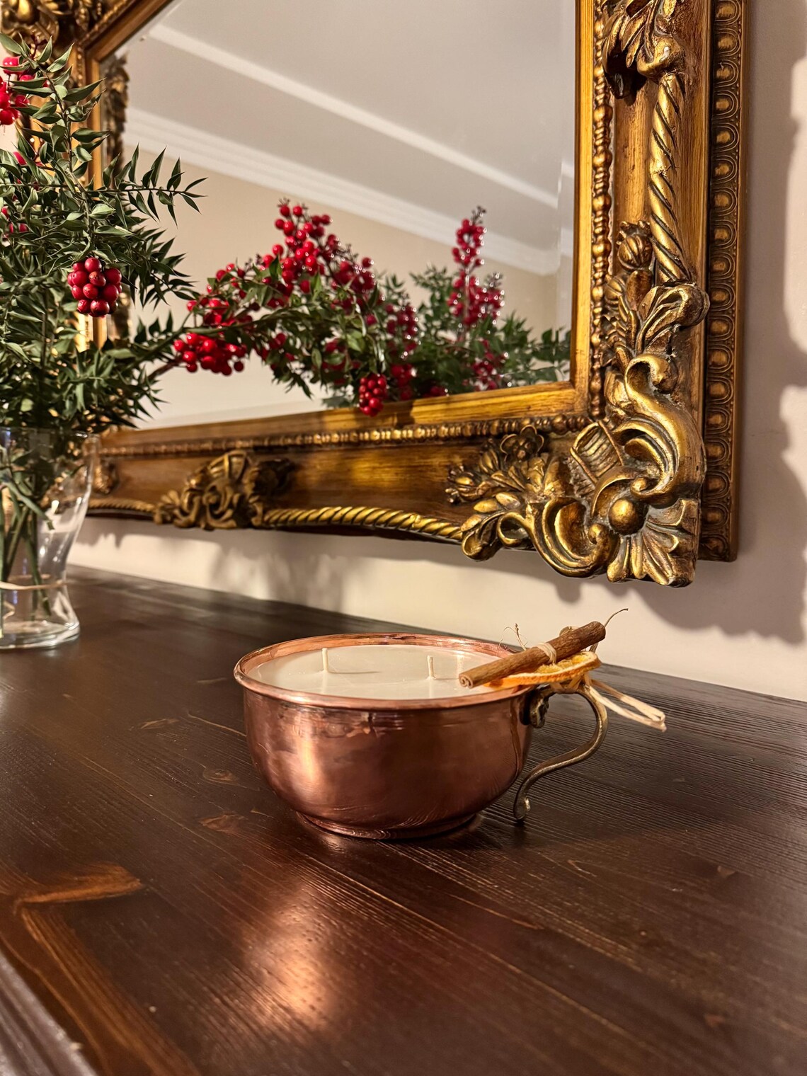 Copper Candles - Copper - Rustic Eco-friendly Copper Home Decor ...