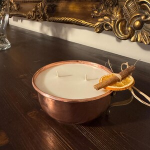 Copper Candles - Copper - Rustic Eco-friendly Copper Home Decor ...