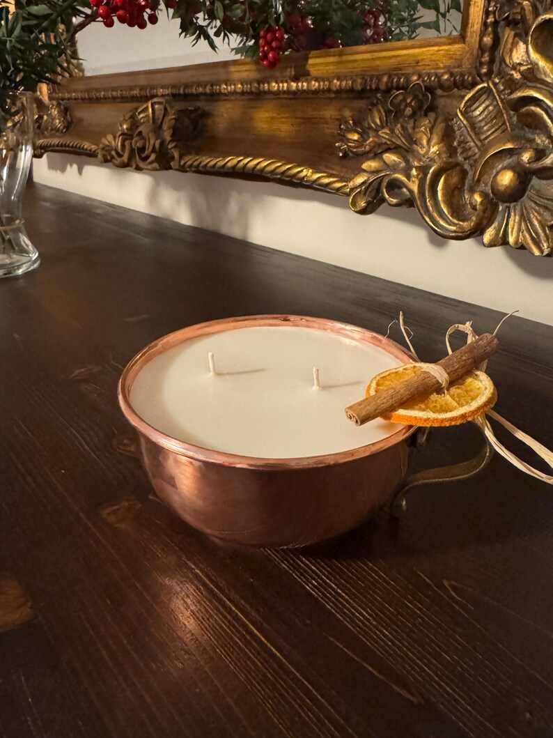 Copper Candles - Copper - Rustic Eco-friendly Copper Home Decor ...