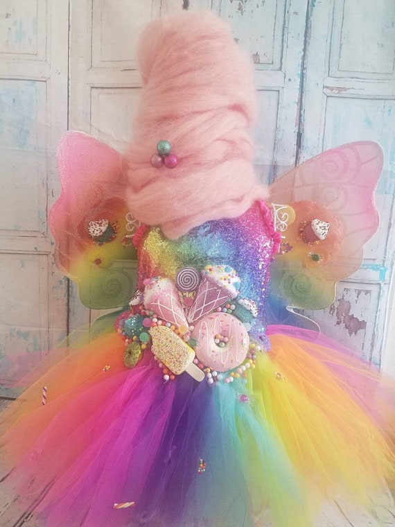 Candy Fairy Halloween Costume