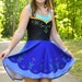 Anna Frozen Dress, Anna Frozen Running Costume, Anna Princess Costume ...