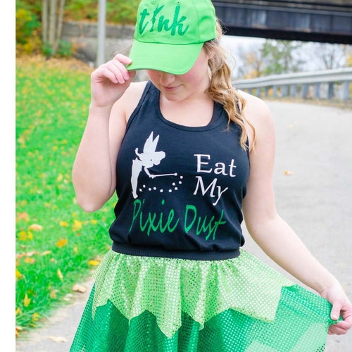 Tinkerbell Running Costume Tinkerbell Costume Fairy Tale | Etsy