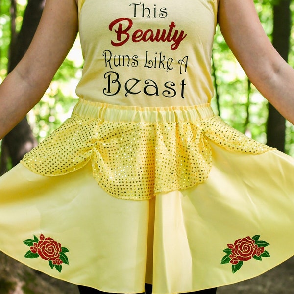 Belle Running - Etsy