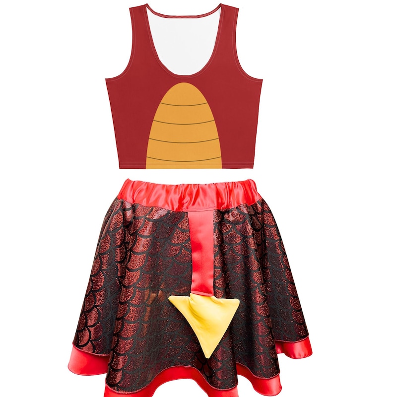 Adult Mushu Dragon Outfit - Etsy