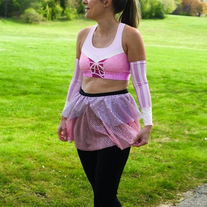 Tangled Rapunzel Running Sports Bra Rapunzel Sports Bra - Etsy