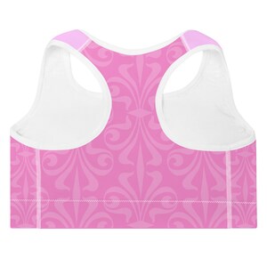 Tangled Rapunzel Running Sports Bra, Rapunzel Sports Bra Costume ...