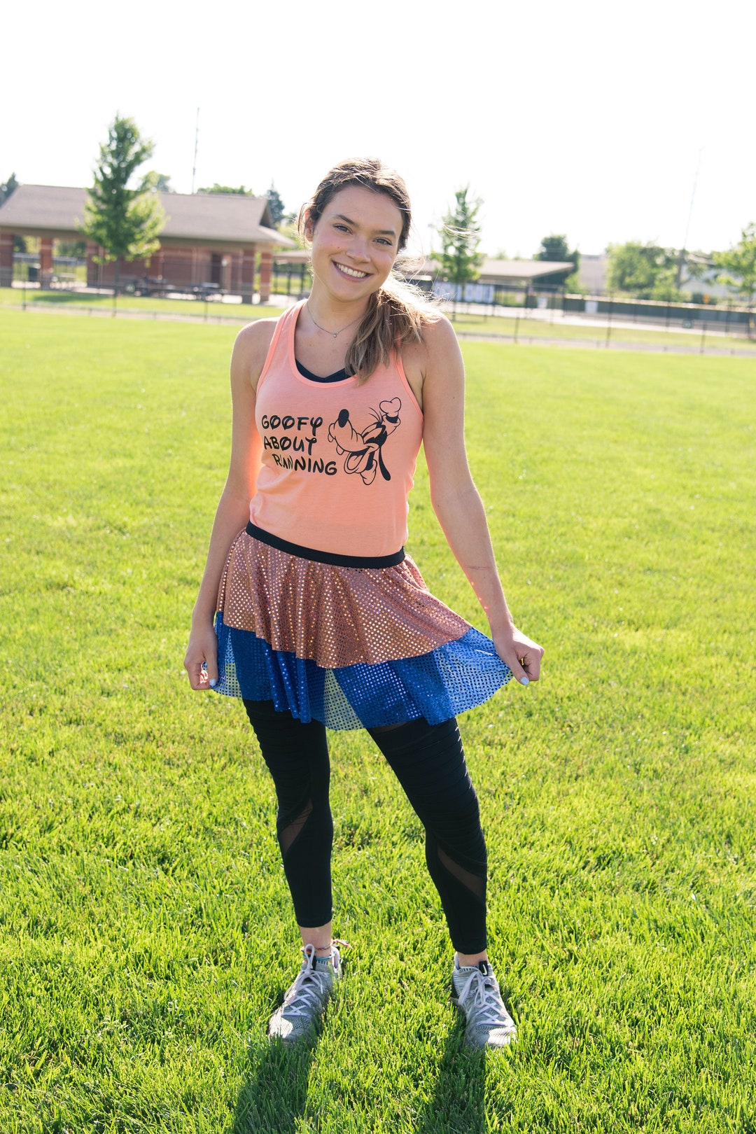 Goofy Running Costume, Goofy Costume, Fairy Tale Shirt, Daisy Tank ...