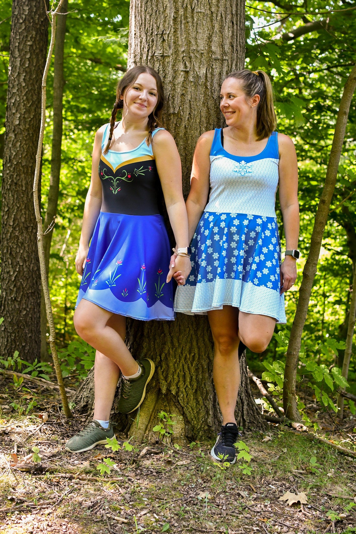 Anna Frozen Dress Anna Frozen Running Costume Anna Princess - Etsy