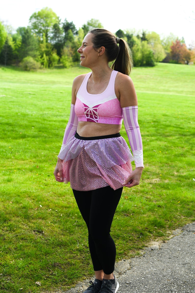 Tangled Rapunzel Running Sports Bra Rapunzel Sports Bra - Etsy
