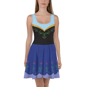 Anna Frozen Dress, Anna Frozen Running Costume, Anna Princess Costume ...