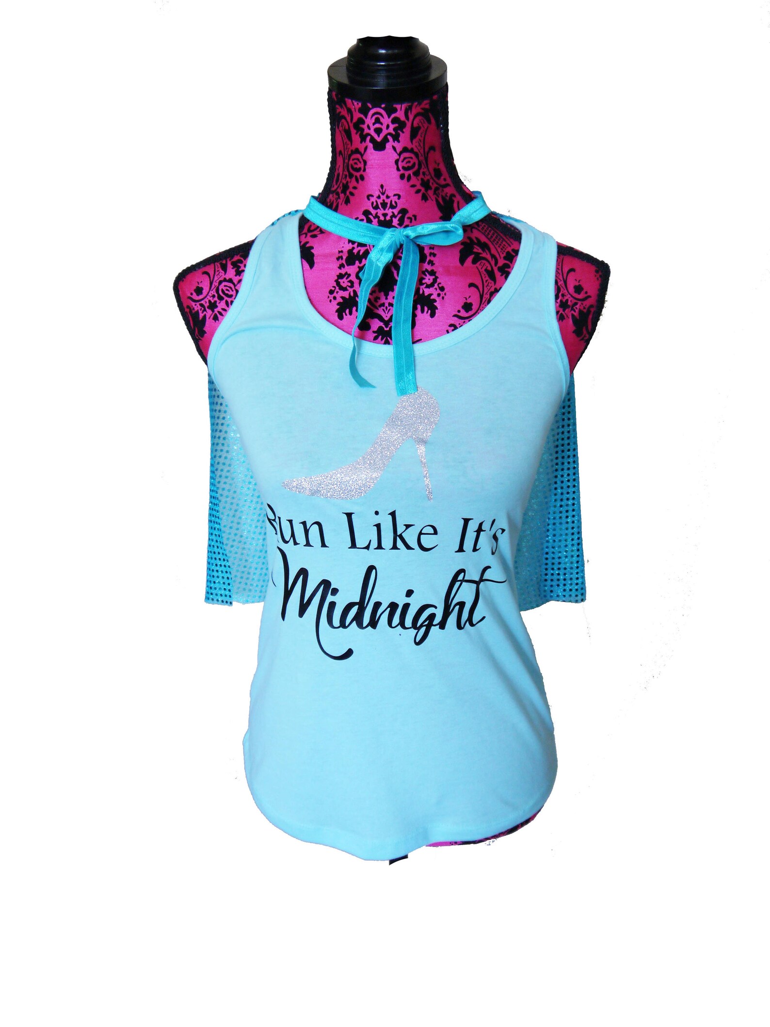 Blue Sparkle Cape Running Cape Running Costume Blue Cape | Etsy