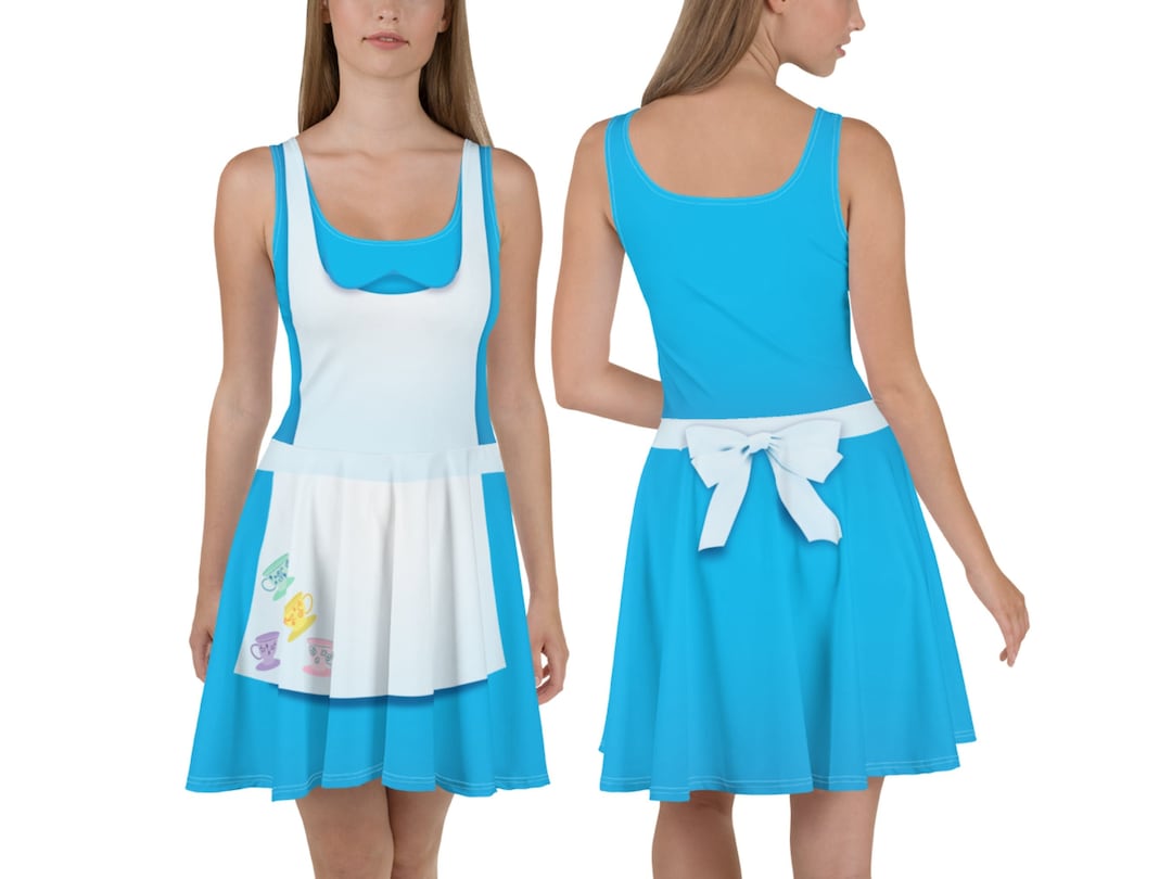 Alice in Wonderland Dress, Alice Running Costume, Alice in Wonderland ...