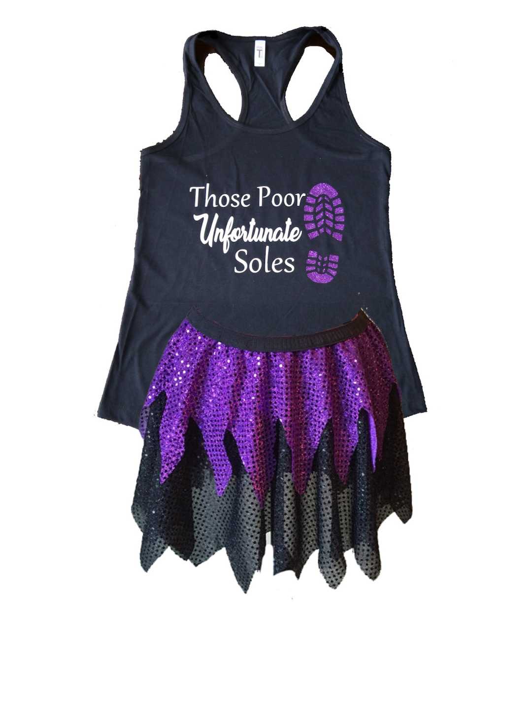 Ursula Running Costume, Ursula Costume, Fairy Tale Shirt, Ursula Tank ...