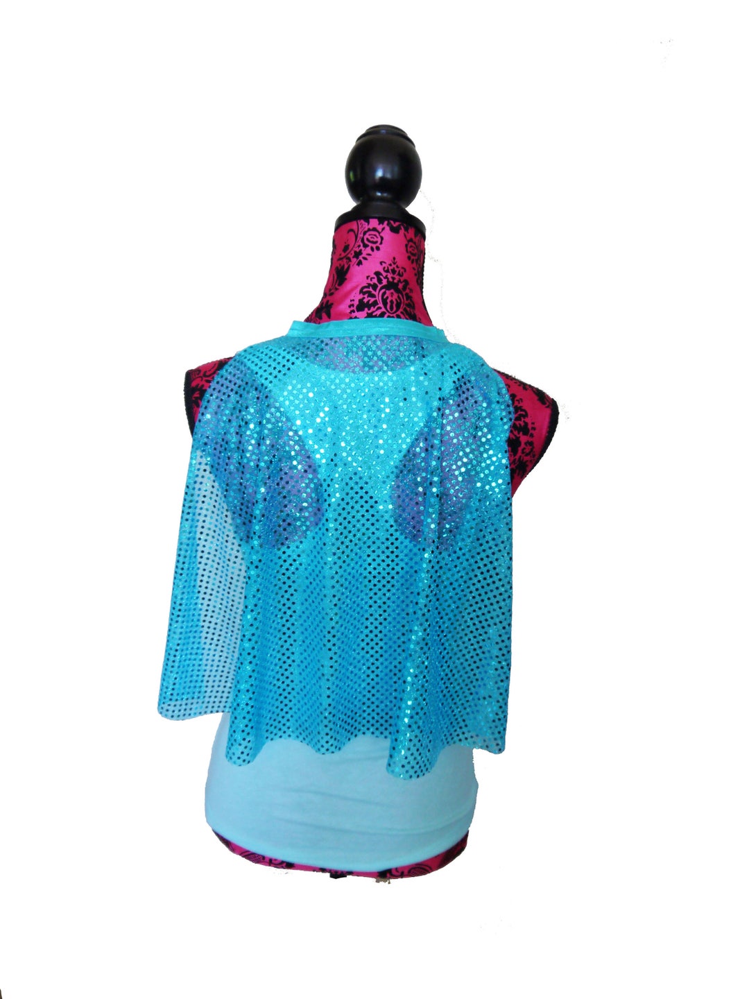 Blue Sparkle Cape, Running Cape, Running Costume, Blue Cape, Run Disney ...