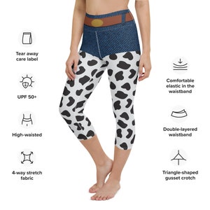 Jessie Toy Story Running Costume, Cowgirl Jessie Leggings, Toy Story ...