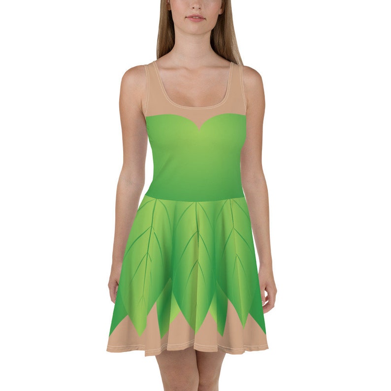 Tinkerbell Dress Tinkerbell Pixie Fairy Running Costume - Etsy