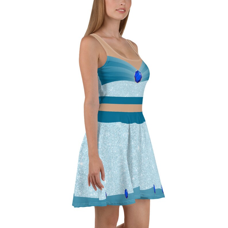 Princess Jasmine Dress Jasmine Running Costume Jasmine - Etsy