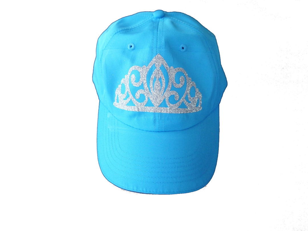 Princess Hat, Cinderella Running Hat, Princess Running Hat, Tiara Hat ...