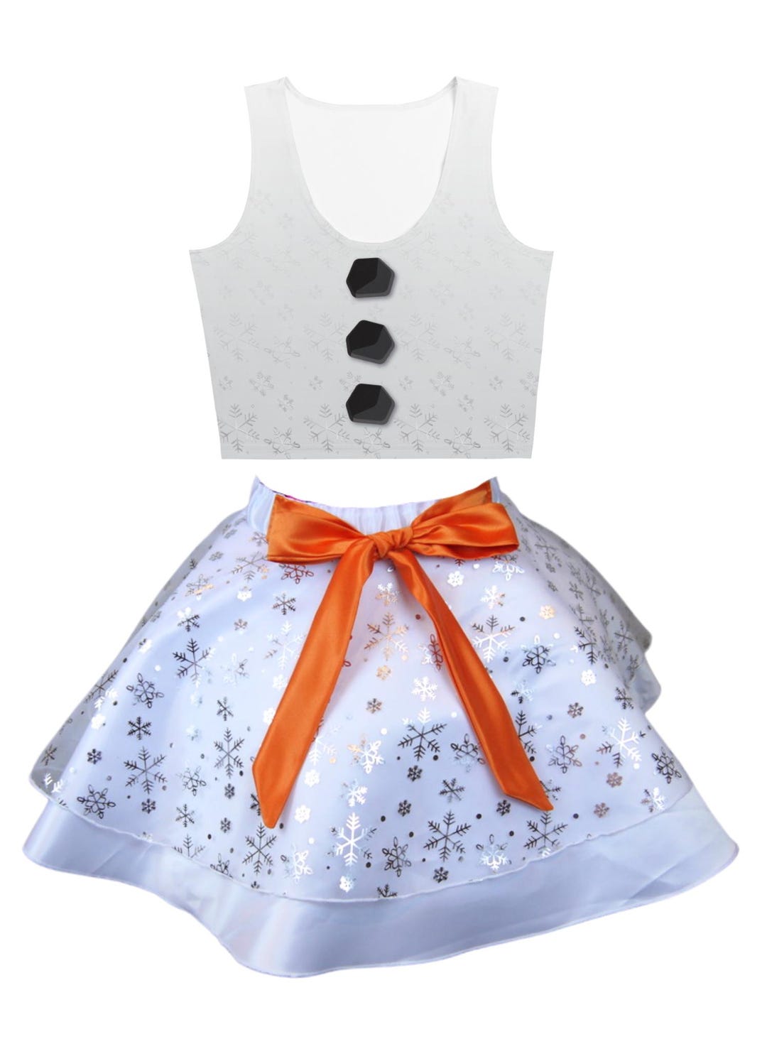 Olaf Royalty Skirt, Ariel Running Skirt, Olaf Frozen Running Skirt ...