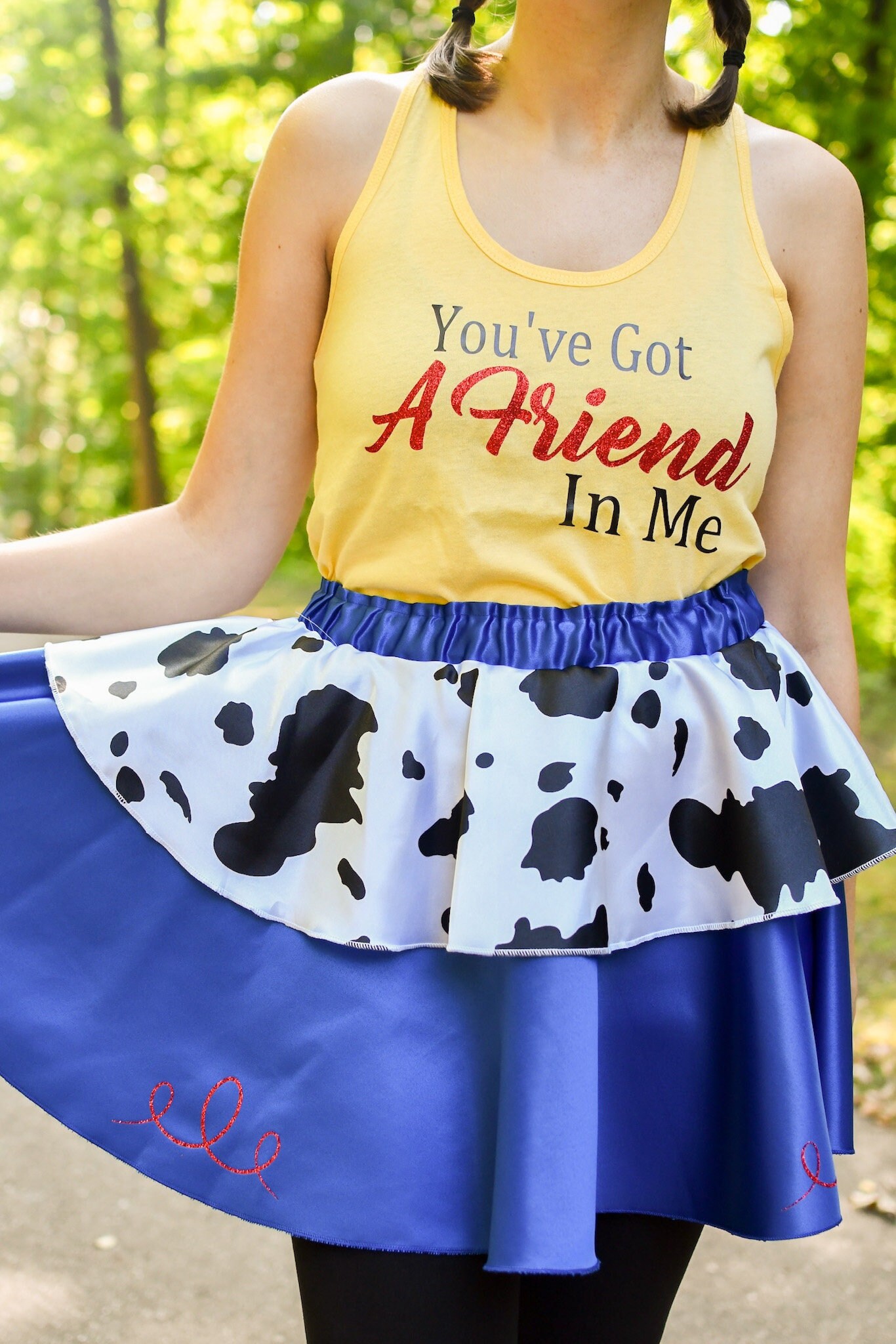 Jessie Toy Story Running Costume