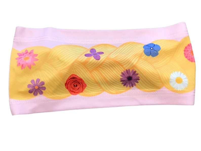 Tangled Rapunzel Running Sports Bra, Rapunzel Sports Bra Costume ...