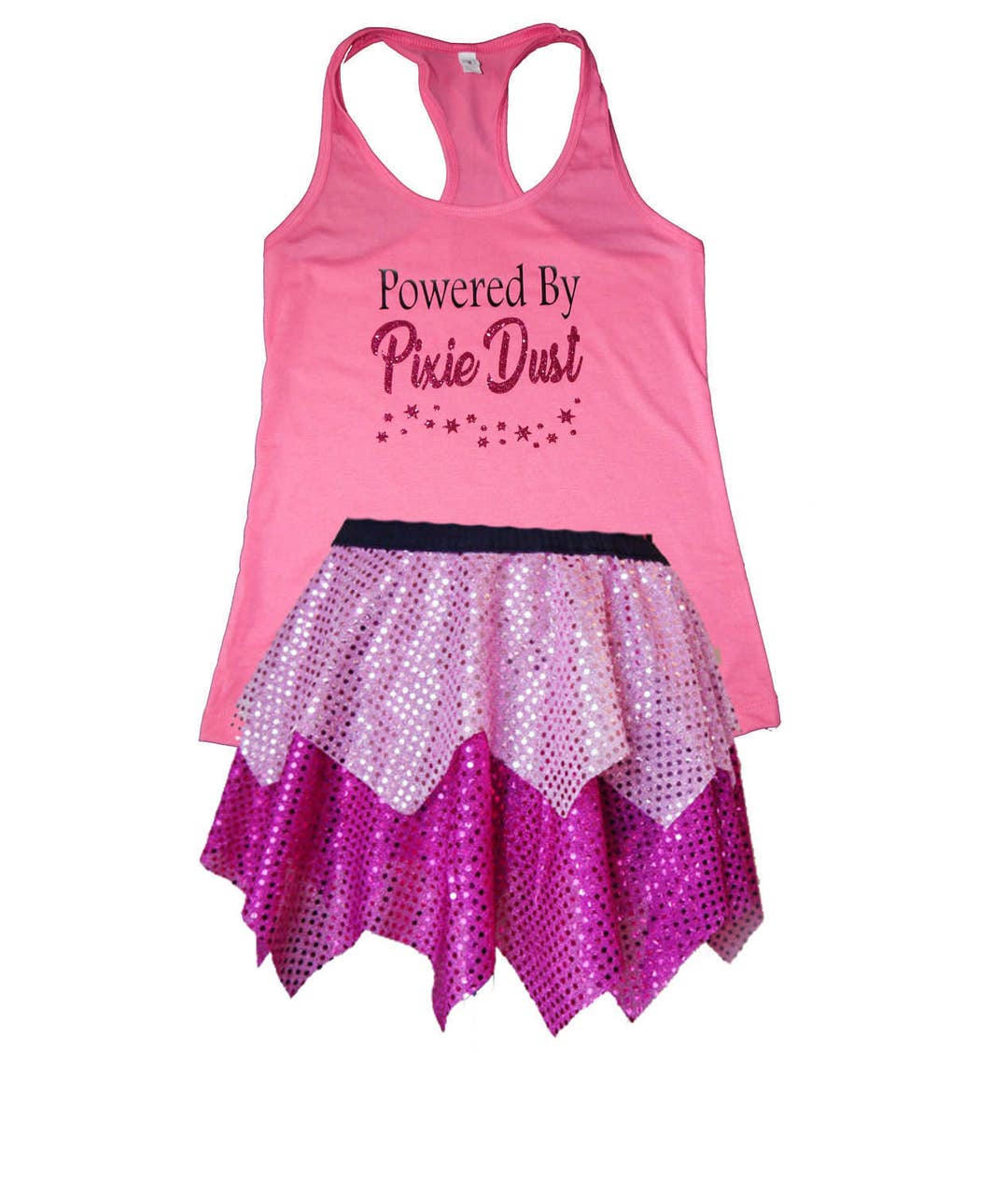 Rosetta Running Costume, Powered by Pixie Dust, Rosetta Costume, Fairy ...