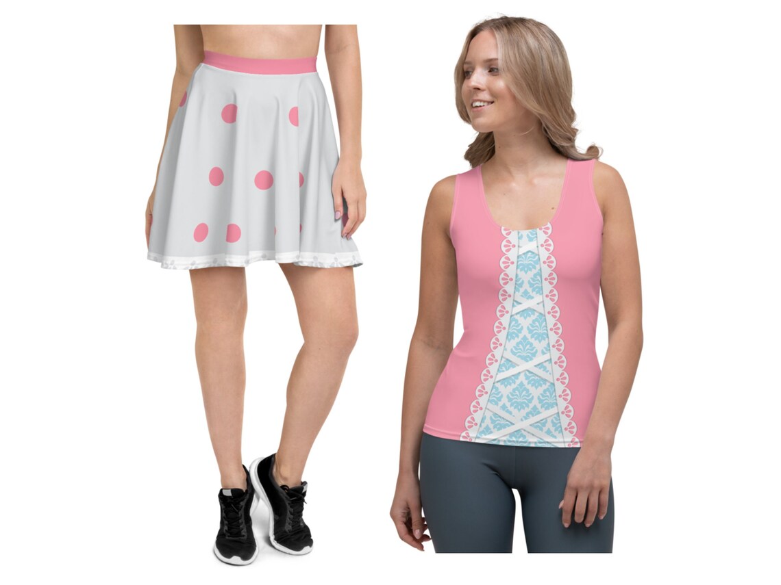 Bo Peep Toy Story Sparkle Running Costume Bo Peep Skirt Bo - Etsy